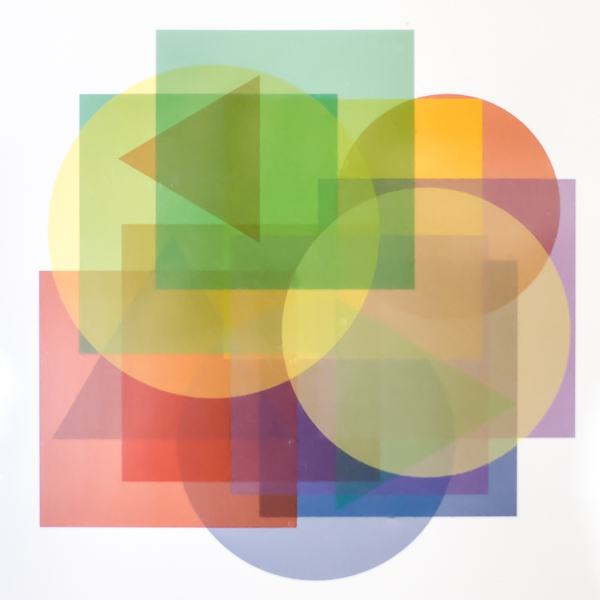 color shapes – square – Human Art